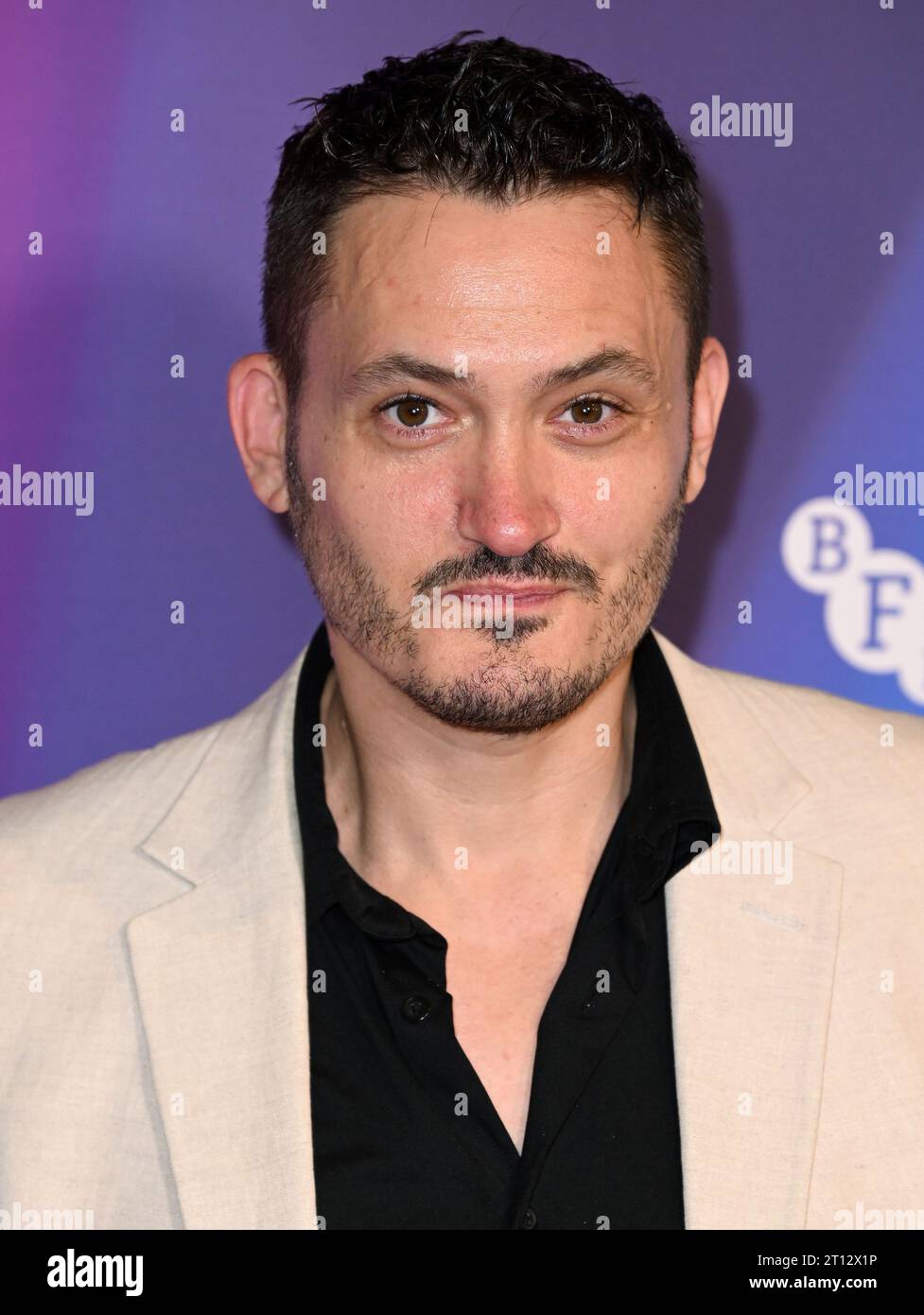 London, UK. October 10th, 2023. Ben Shafik attending the Gassed Up ...