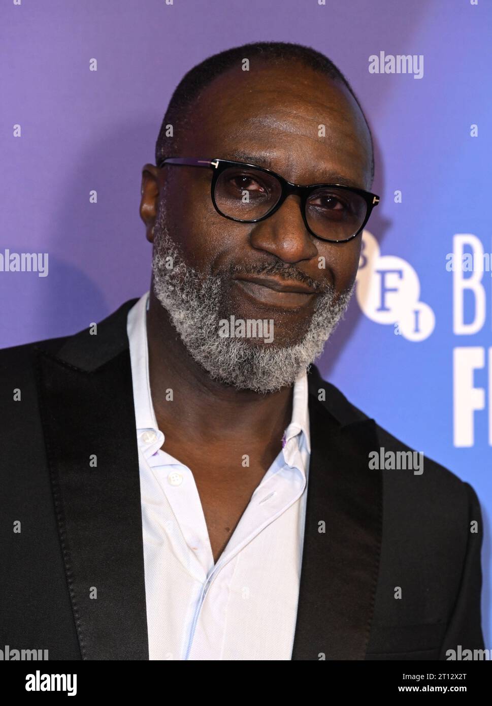 London, UK. October 10th, 2023. George Amponsah attending the Gassed Up ...