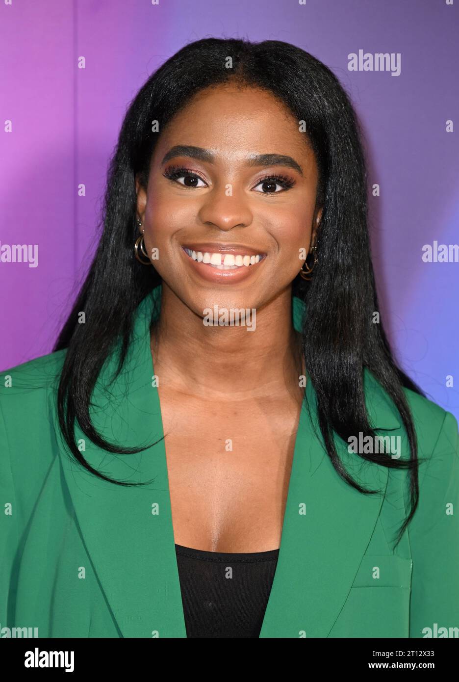 London, UK. October 10th, 2023. Rawdat Quadri attending the Gassed Up ...