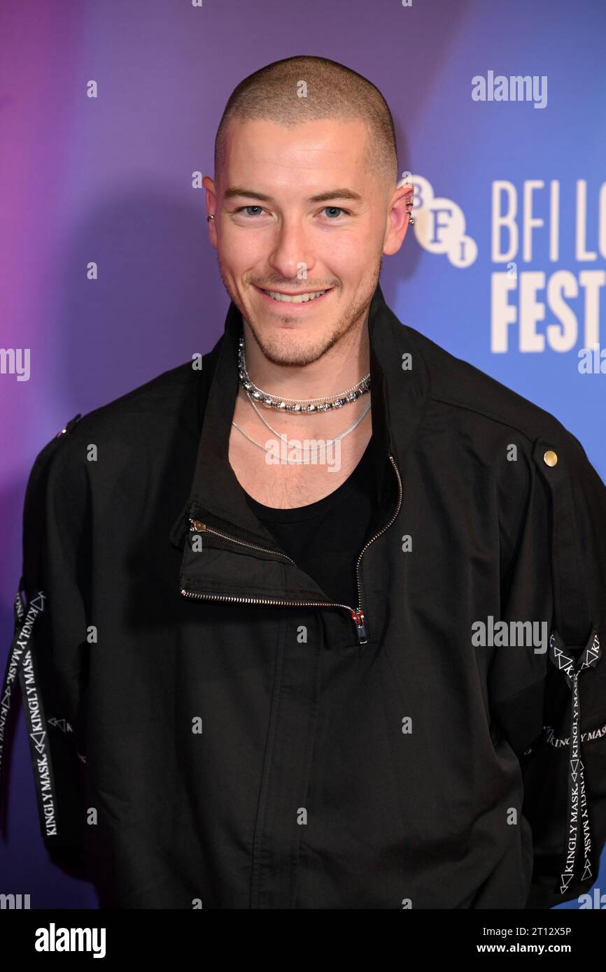 London, UK. October 10th, 2023. Taz Skylar attending the Gassed Up ...