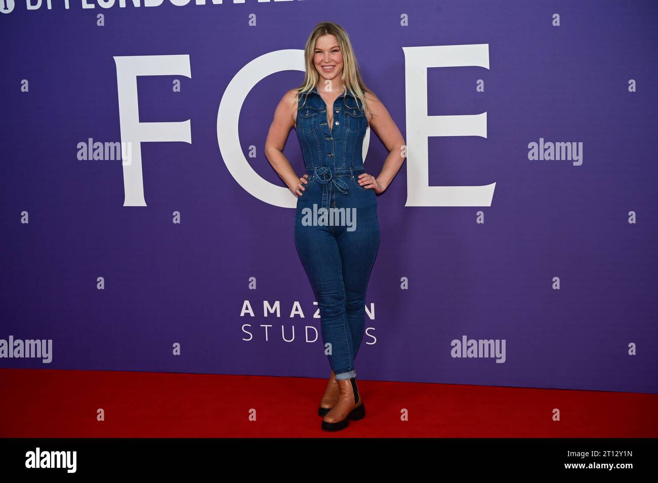 Royal Festival Hall, London, UK. 10th Oct, 2023. Alex Outhwaite attends ...
