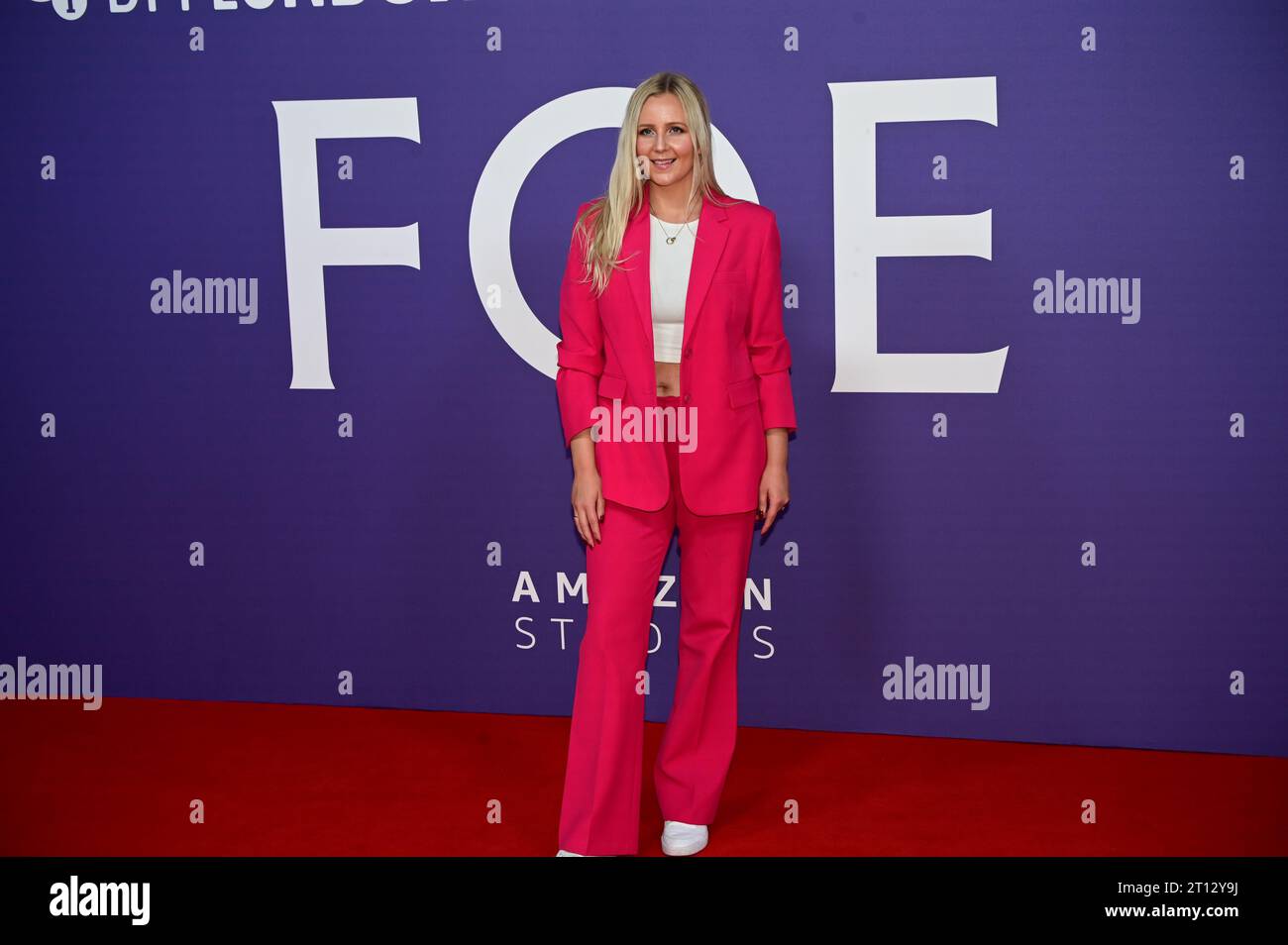 Royal Festival Hall, London, UK. 10th Oct, 2023. Ellen Coughlan attends ...