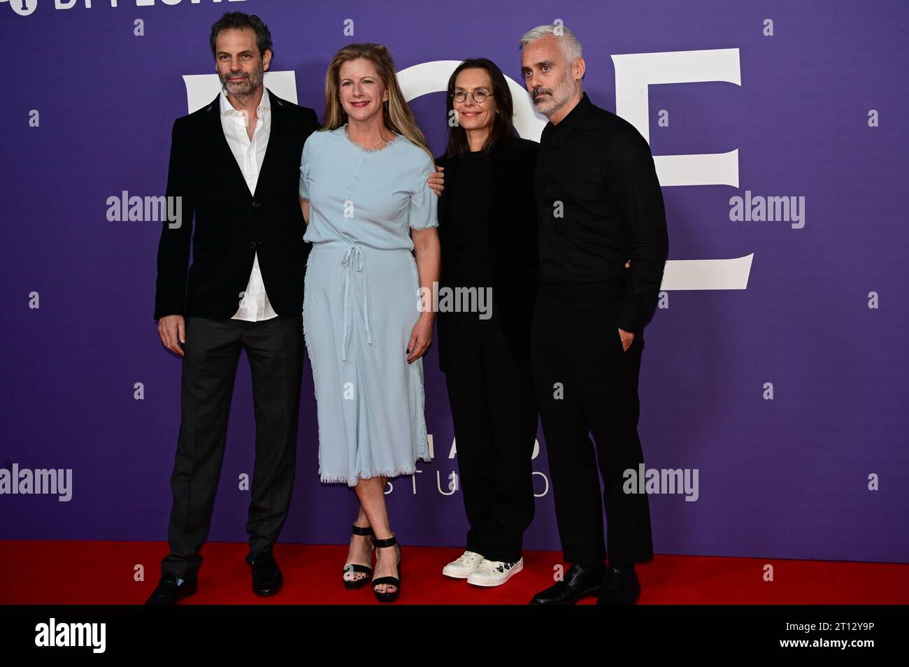 Royal Festival Hall, London, UK. 10th Oct, 2023. Emile Sherman, Kerry ...