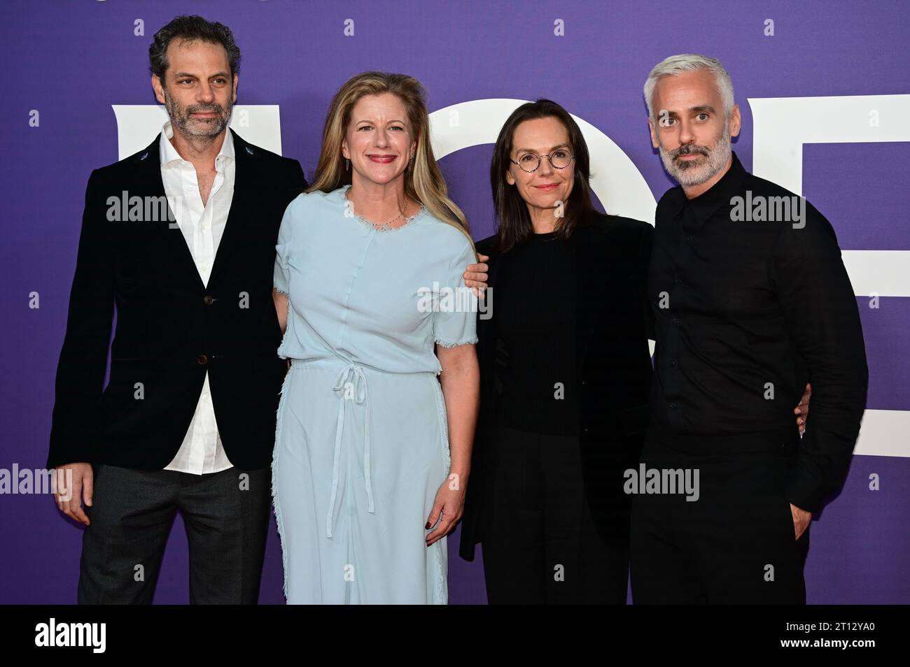 Royal Festival Hall, London, UK. 10th Oct, 2023. Emile Sherman, Kerry ...