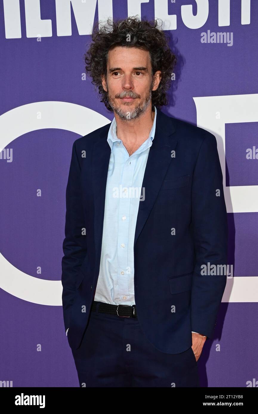 Royal Festival Hall, London, UK. 10th Oct, 2023. Garth Davis attends ...