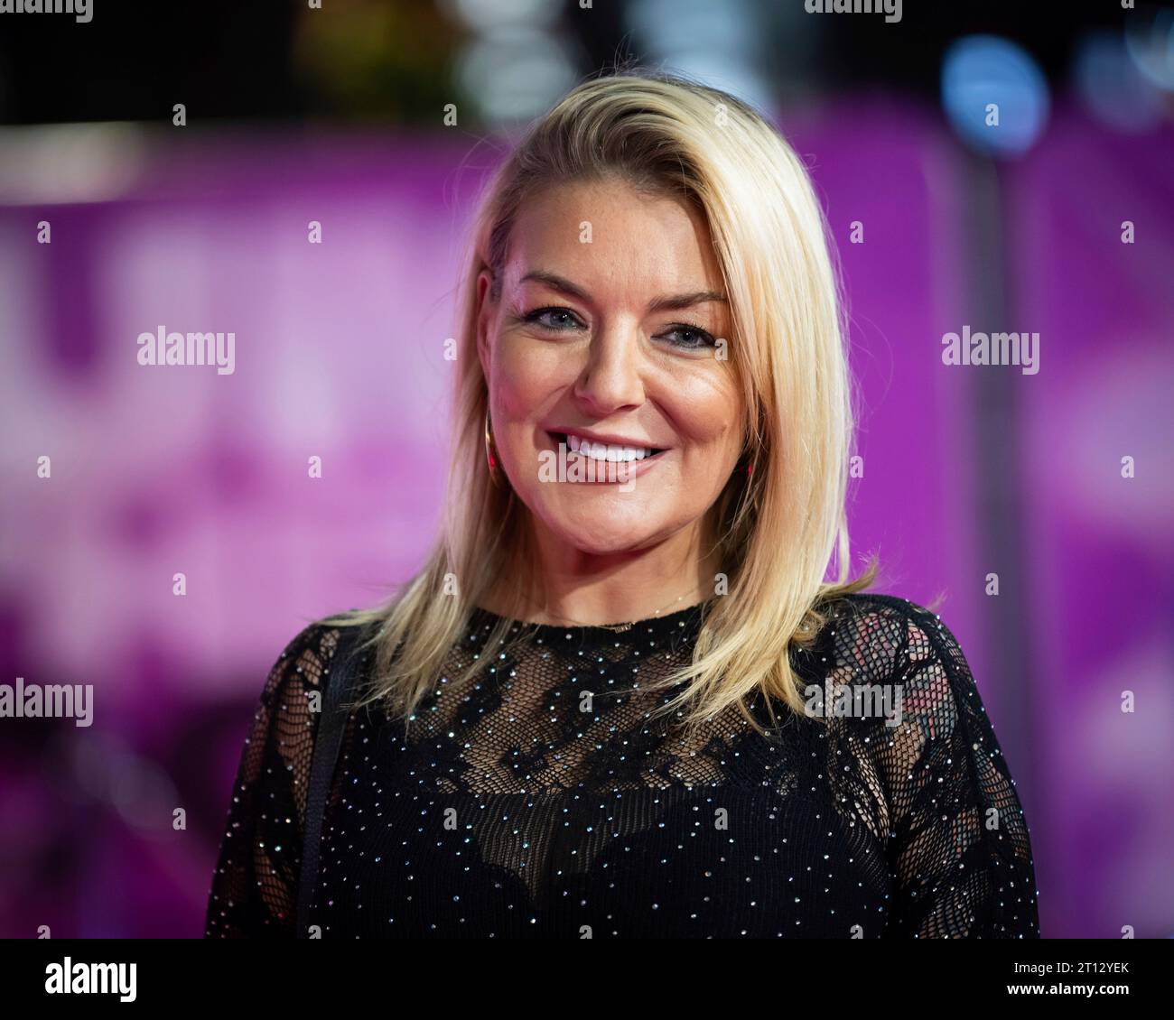 Sheridan Smith poses for photographers upon arrival for the World ...