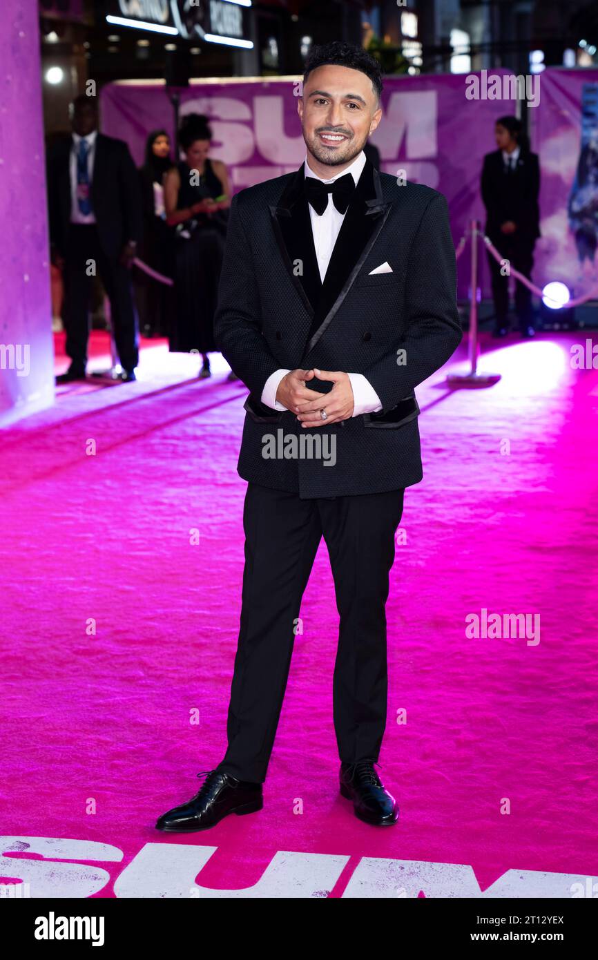 Adam Deacon poses for photographers upon arrival for the World premiere ...