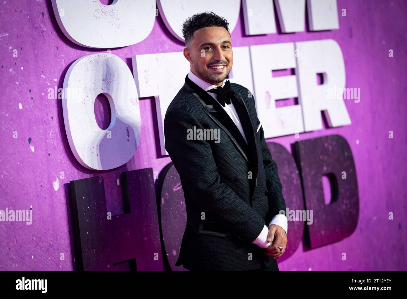 Adam Deacon poses for photographers upon arrival for the World premiere ...