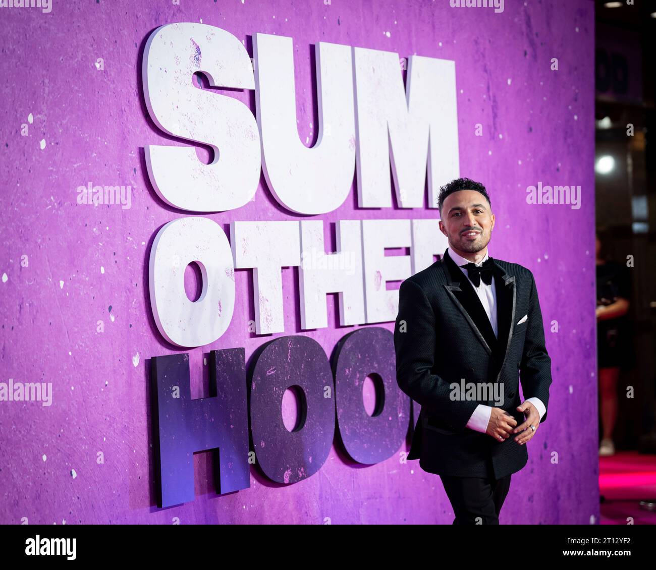 Adam Deacon poses for photographers upon arrival for the World premiere ...
