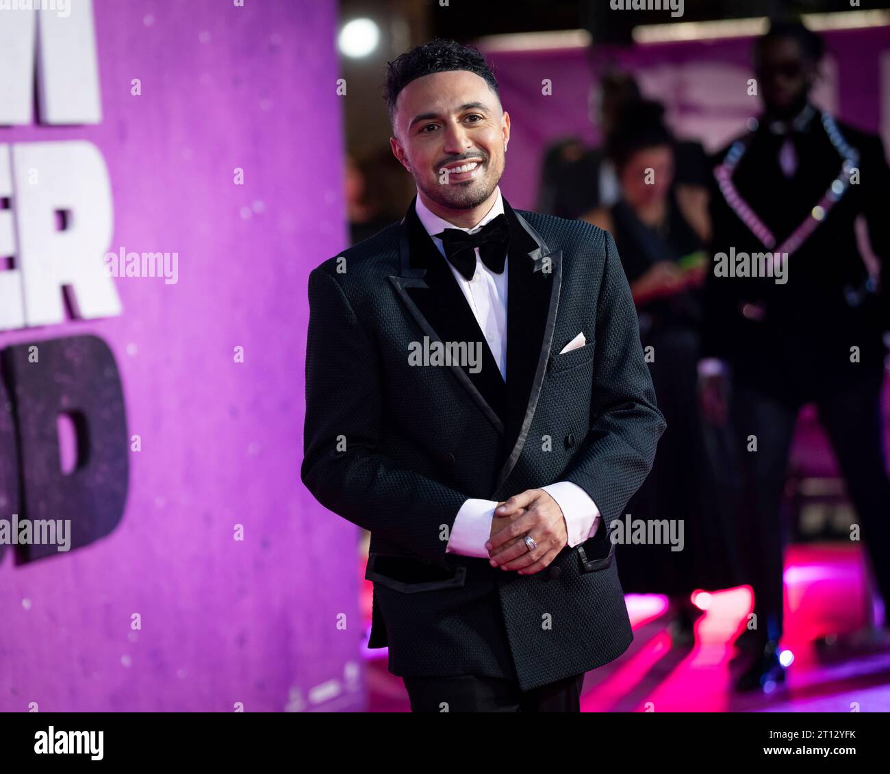 Adam Deacon poses for photographers upon arrival for the World premiere ...