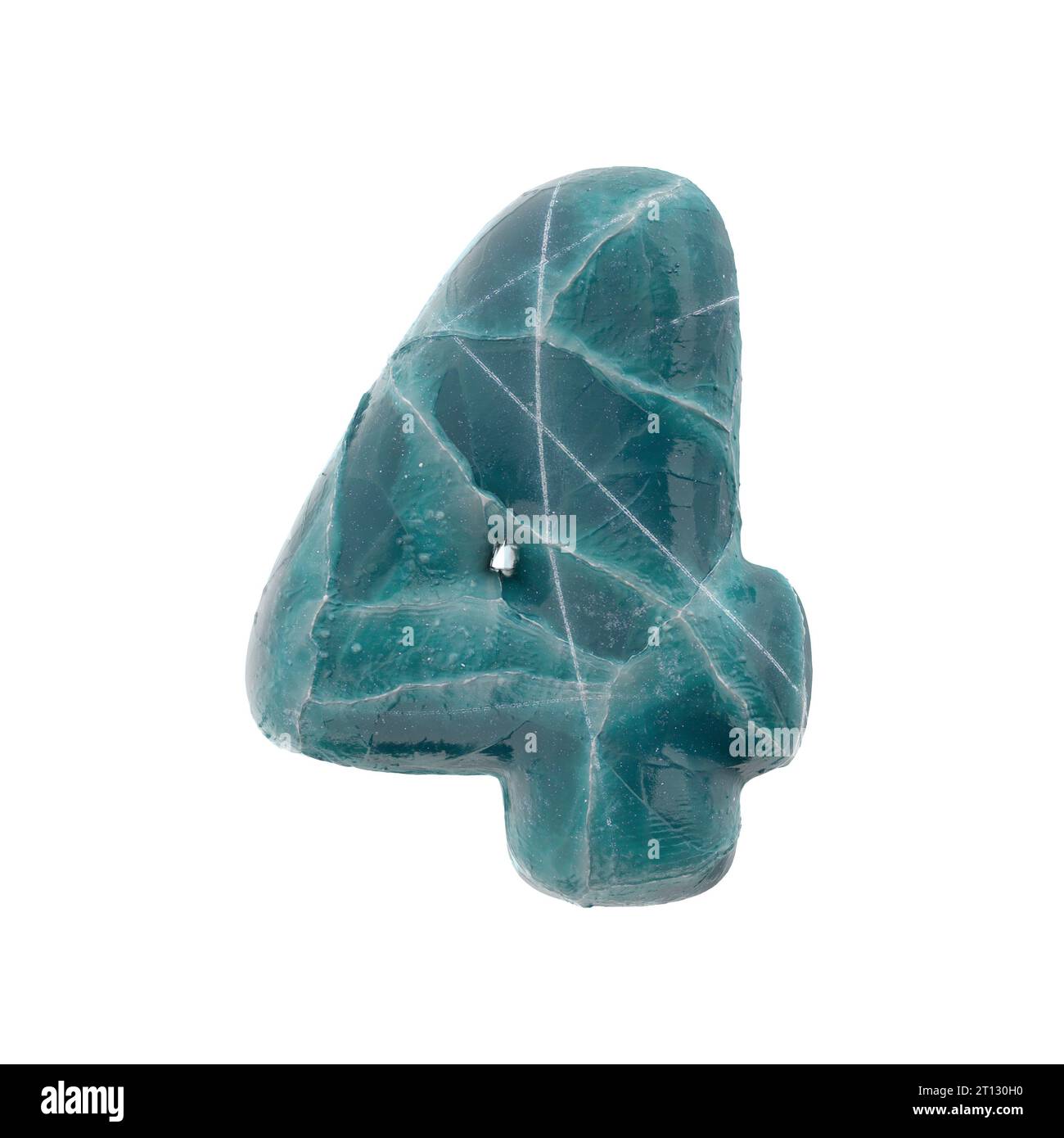 Number 4 ice Cut Out Stock Images & Pictures - Alamy