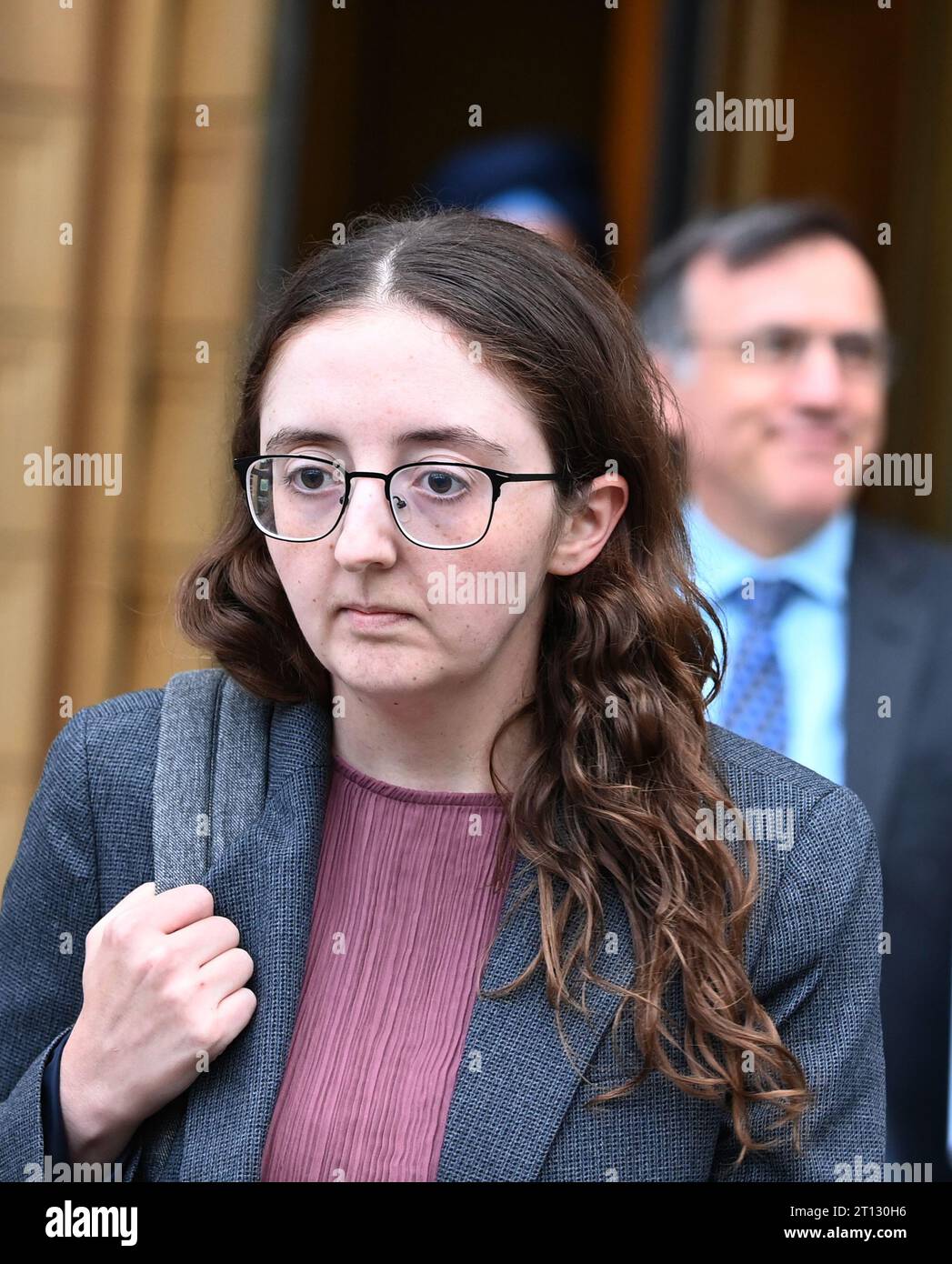 October 10, 2023, New York, New York, USA: Caroline Ellison, star ...