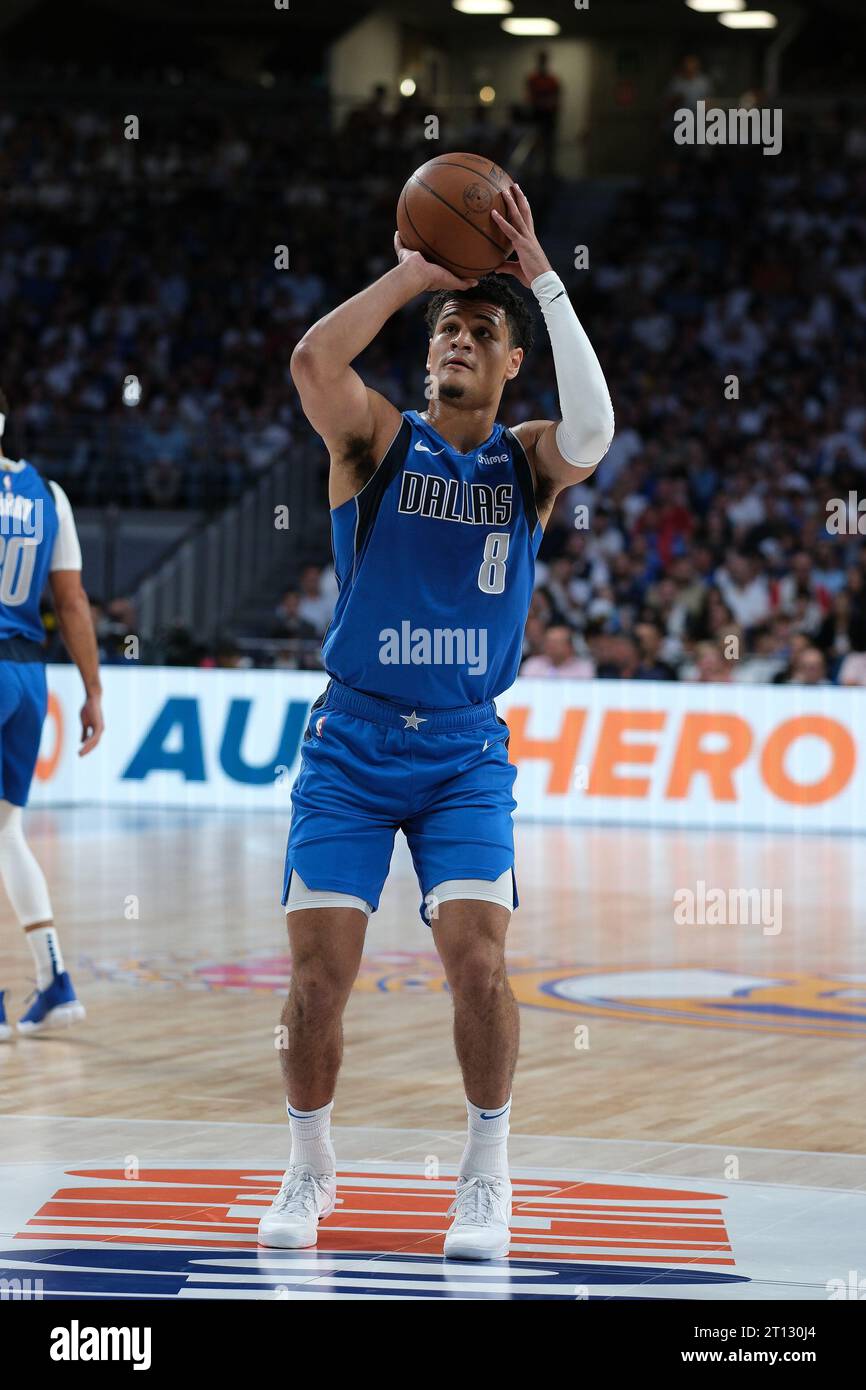 Josh Green of Dallas Mavericks during the Exhibition game between ...