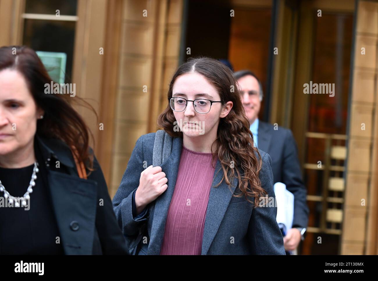 October 10, 2023, New York, New York, USA: Caroline Ellison, star ...