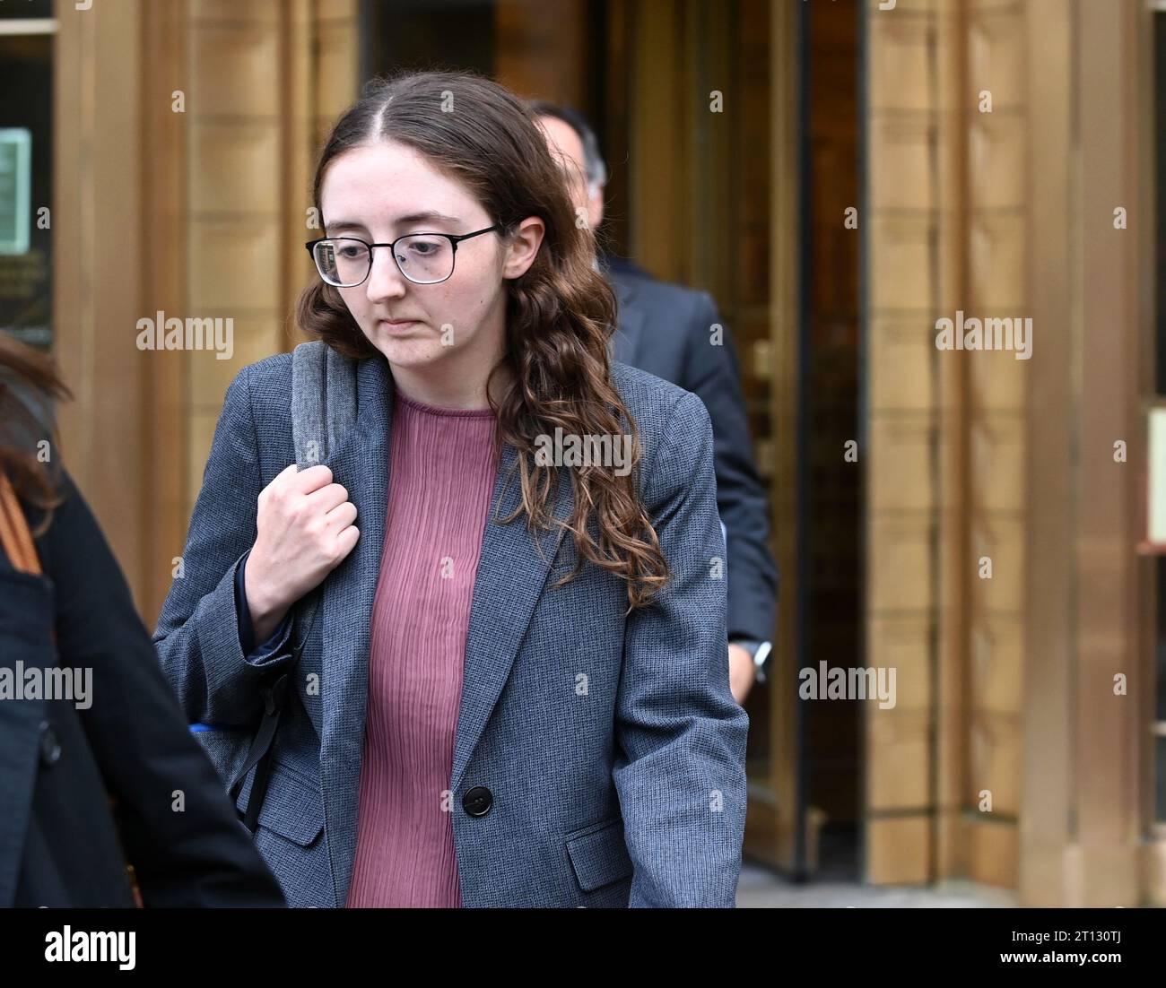 October 10, 2023, New York, New York, USA: Caroline Ellison, star ...