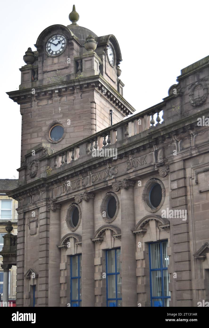 Dundee savings bank hi-res stock photography and images - Alamy
