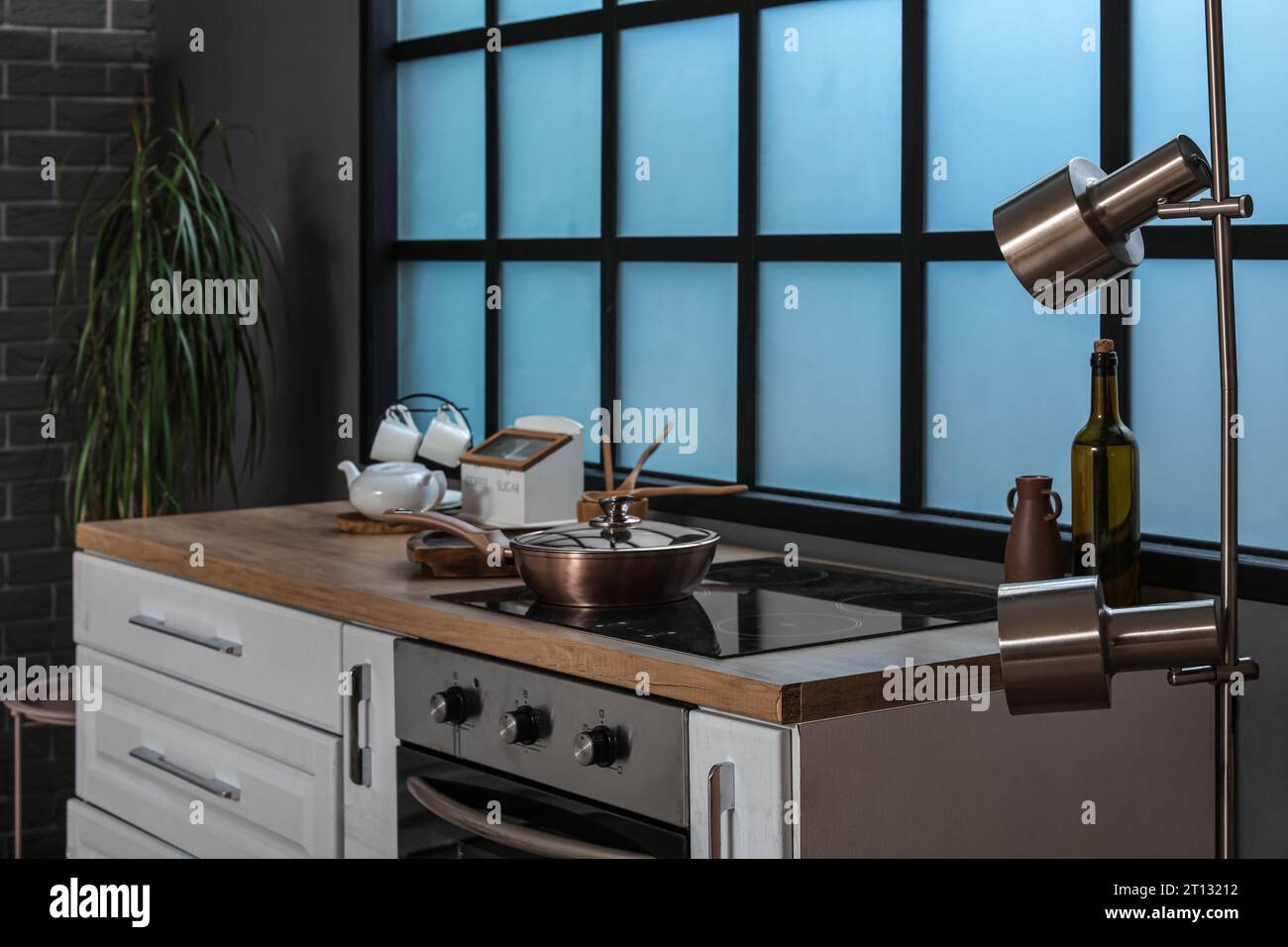 Electric counters hi-res stock photography and images - Alamy