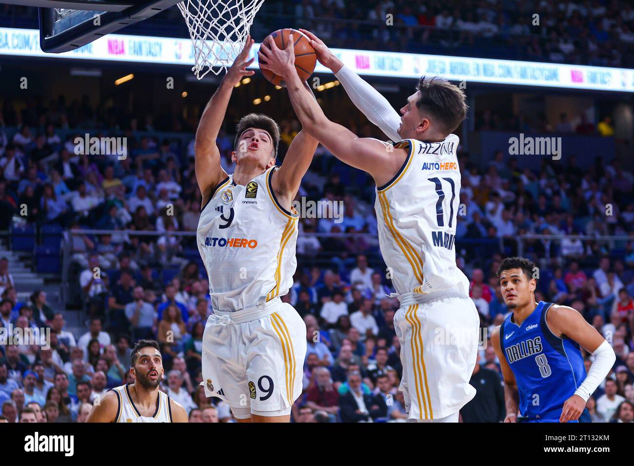 Madrid, Spain. 10th Oct, 2023. 10th October 2023; Wizink Center; Madrid ...