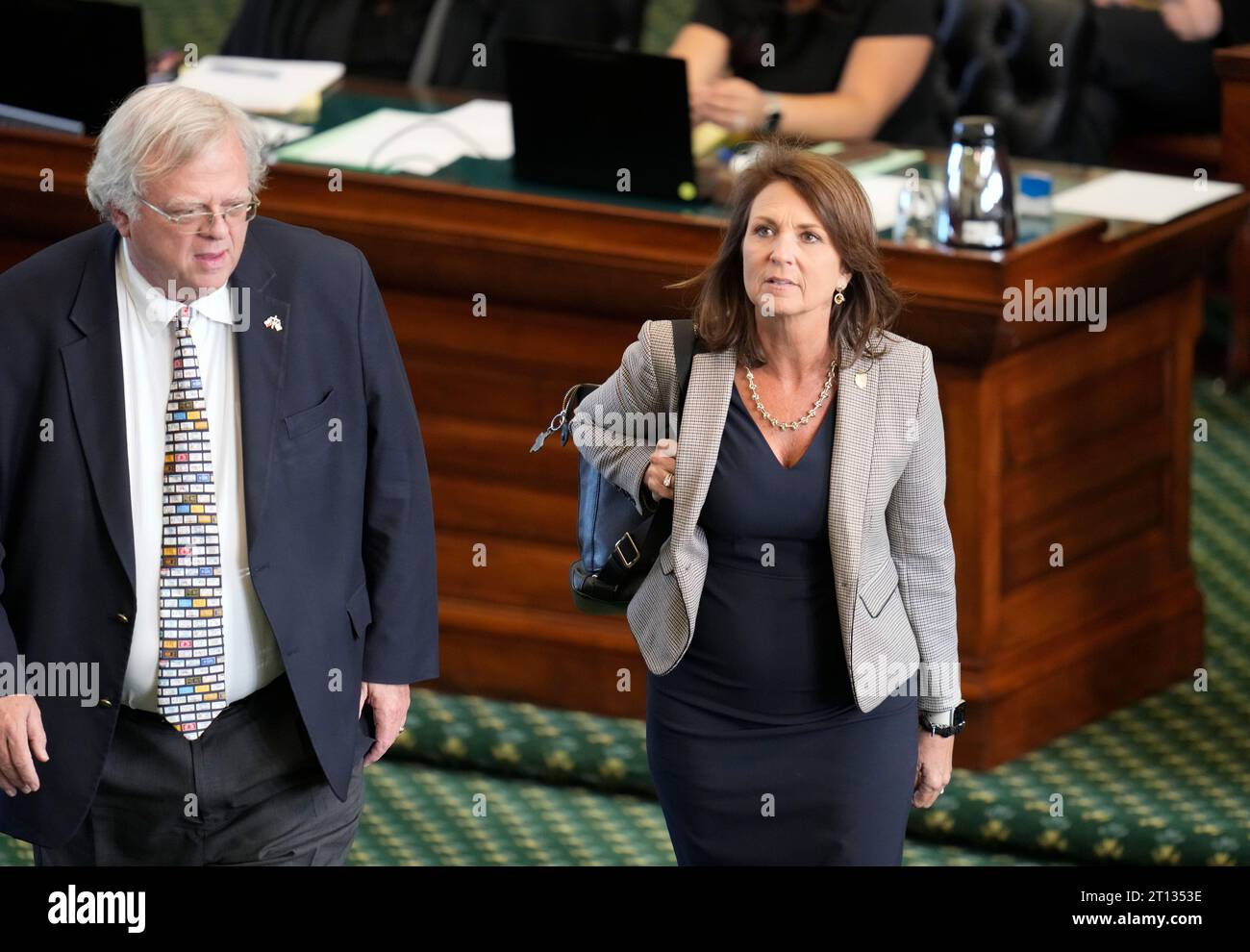 Austin Texas USA, October 9, 2023: State Sen. Angela Paxton, R-McKinney ...