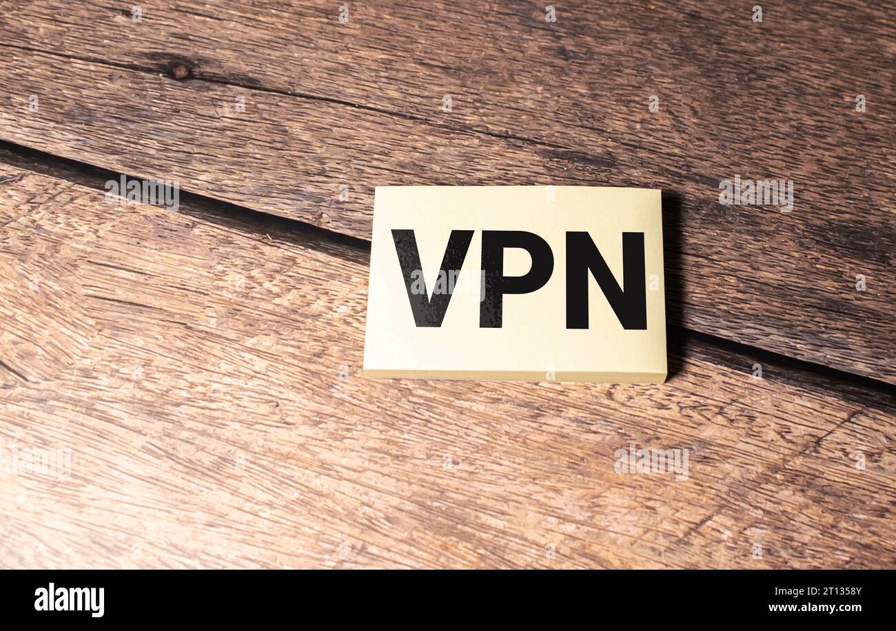 Creating Vpn Internet Protocols To Protect A Private Network Text On A