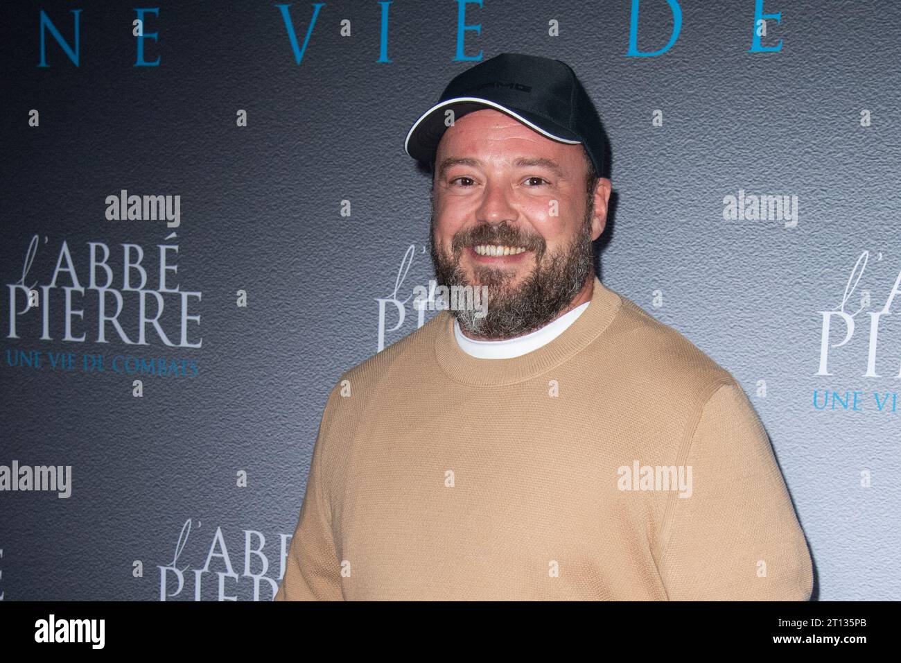 Alban Ivanov attending the L'Abbe Pierre, Une Vie De Combats Premiere ...
