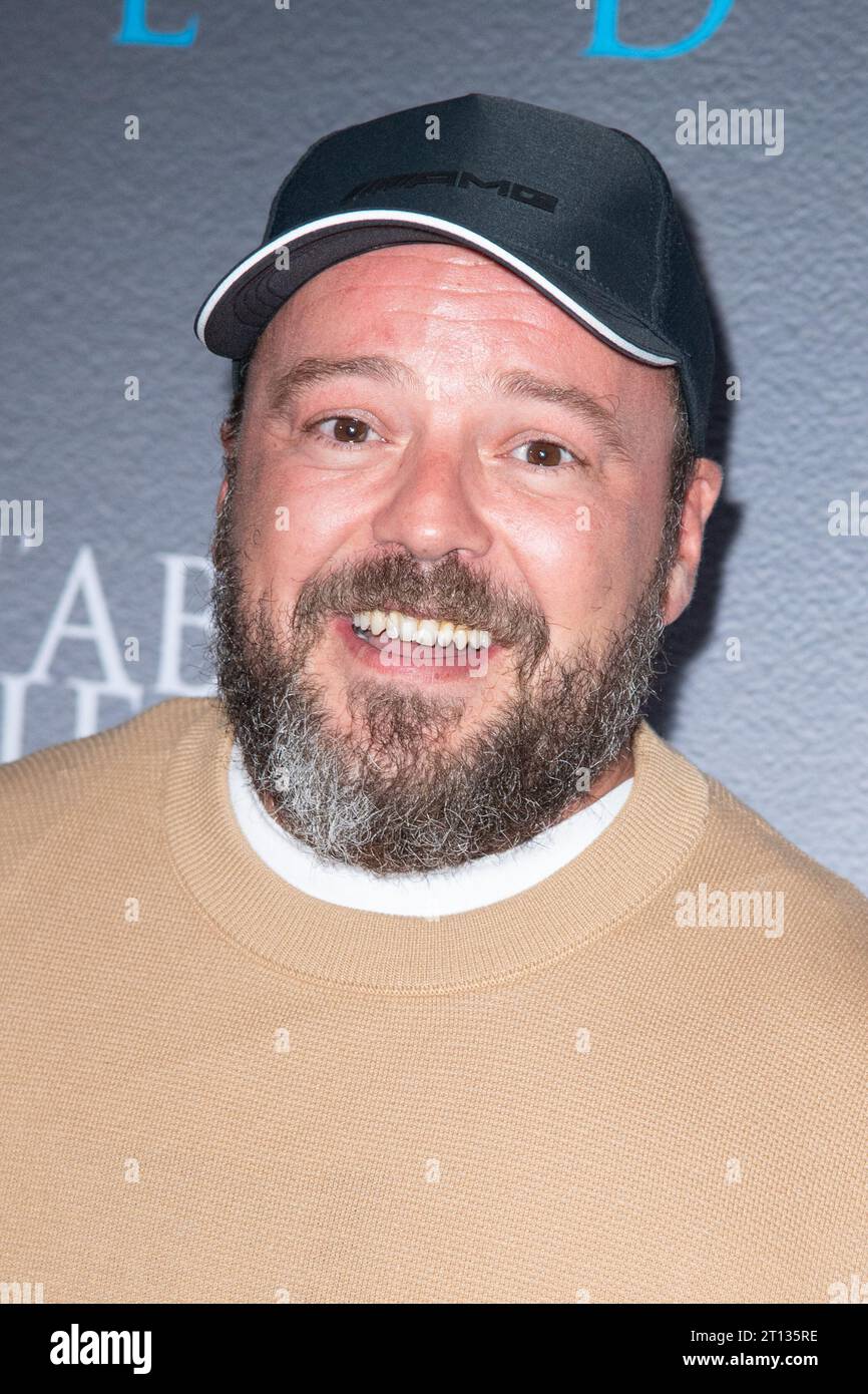 Alban Ivanov attending the L'Abbe Pierre, Une Vie De Combats Premiere ...