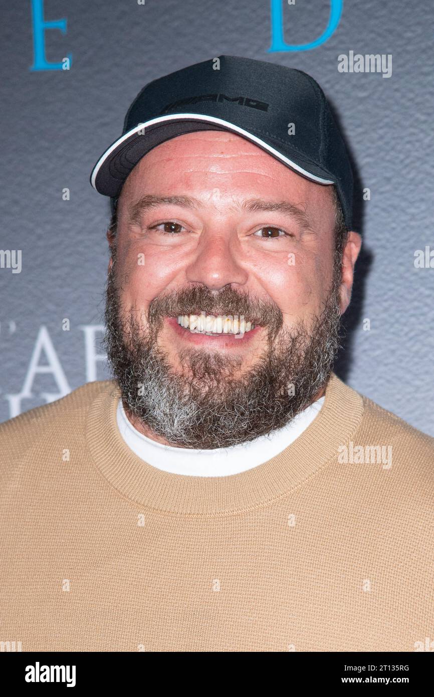 Alban Ivanov attending the L'Abbe Pierre, Une Vie De Combats Premiere ...