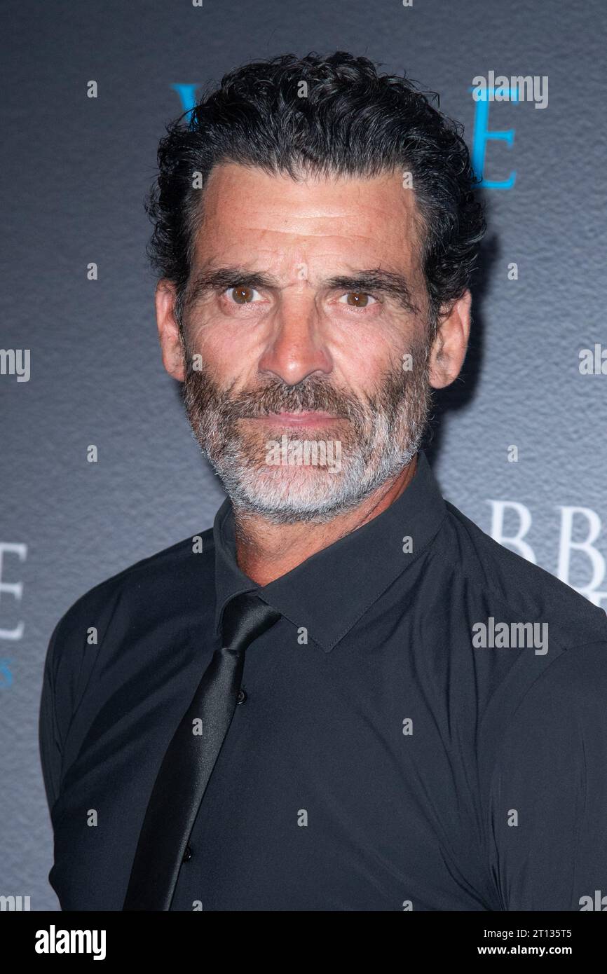 Xavier Mathieu attending the L'Abbe Pierre, Une Vie De Combats Premiere ...