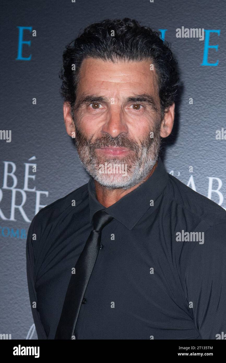 Xavier Mathieu attending the L'Abbe Pierre, Une Vie De Combats Premiere ...