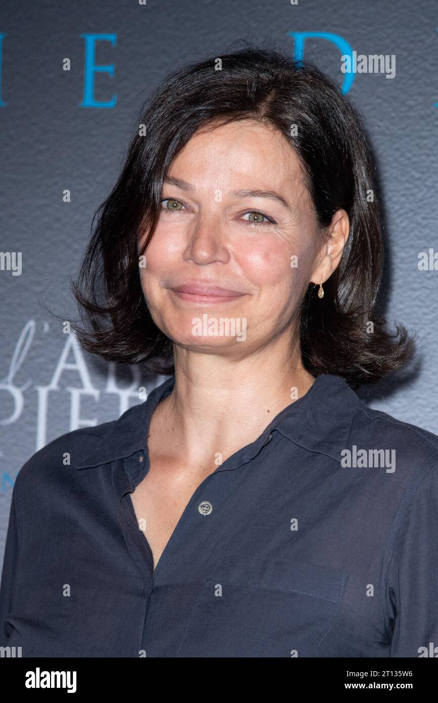 Marianne Denicourt attending the L'Abbe Pierre, Une Vie De Combats ...