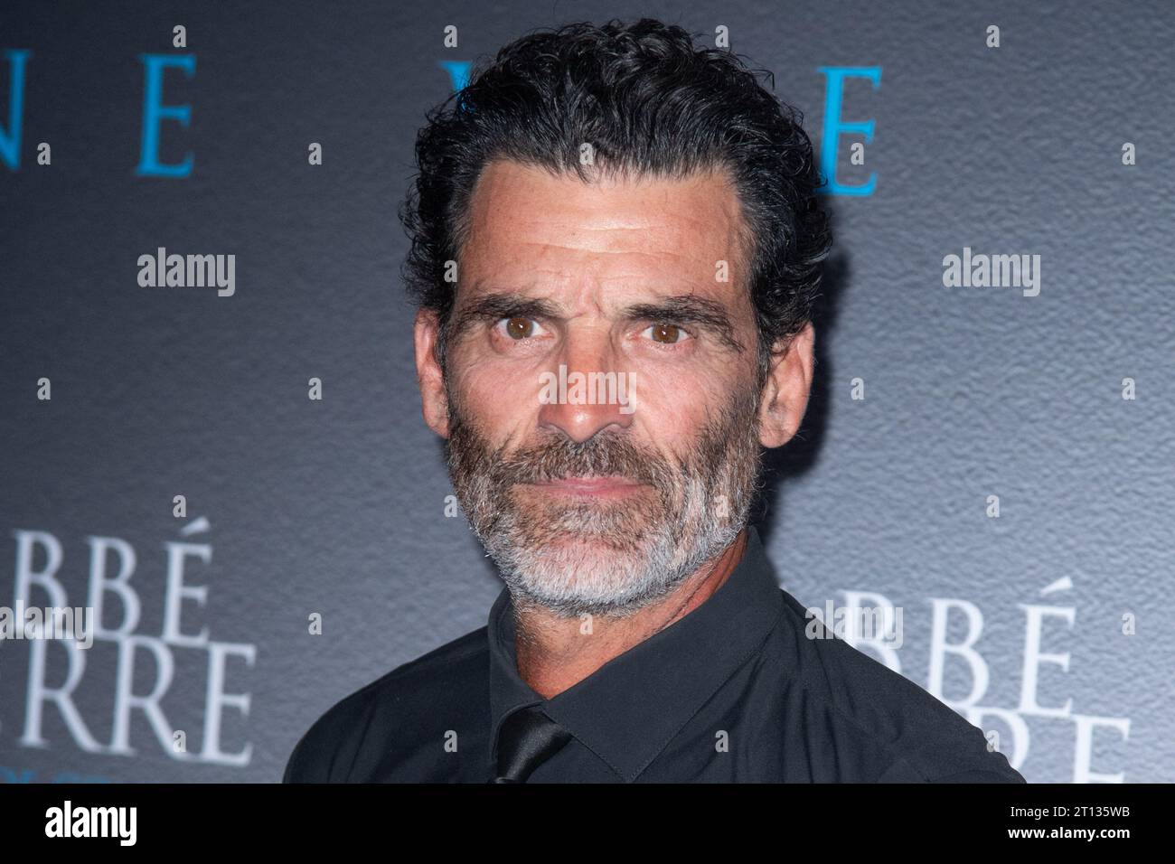 Xavier Mathieu attending the L'Abbe Pierre, Une Vie De Combats Premiere ...