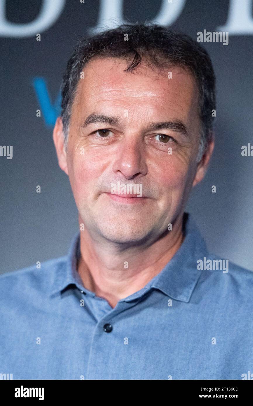 Christophe Robert attending the L'Abbe Pierre, Une Vie De Combats ...