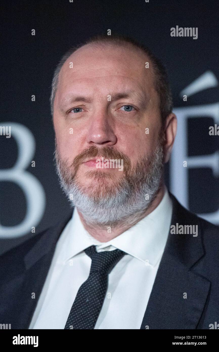 Frederic Weis attending the L'Abbe Pierre, Une Vie De Combats Premiere ...