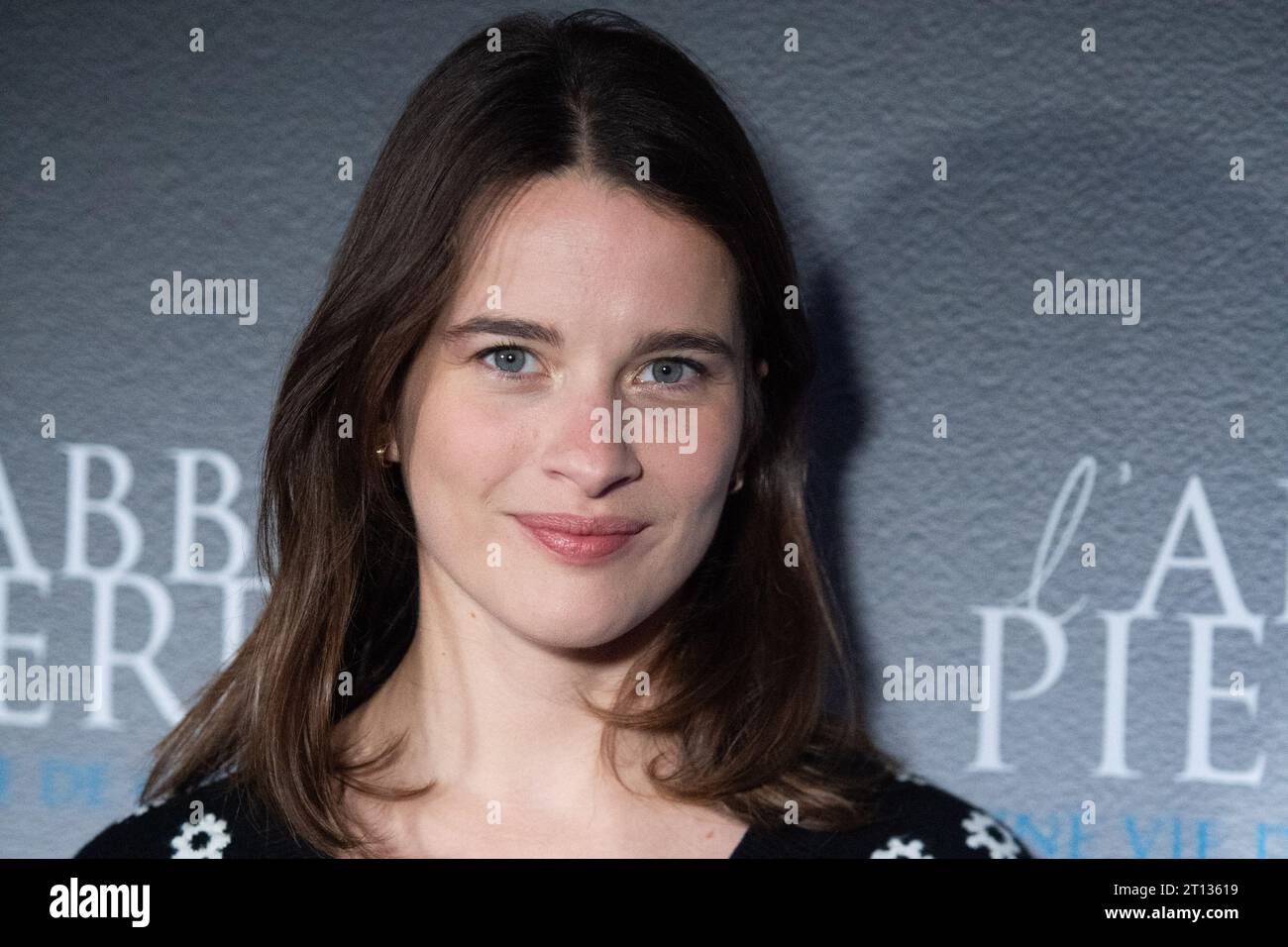 Rebecca Marder attending the L'Abbe Pierre, Une Vie De Combats Premiere ...