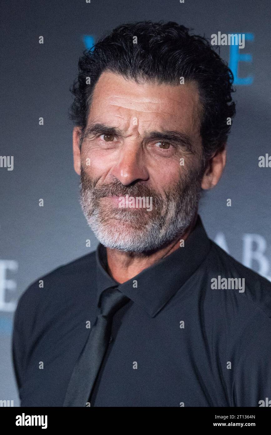Paris, France. 10th Oct, 2023. Xavier Mathieu attending the L'Abbe ...