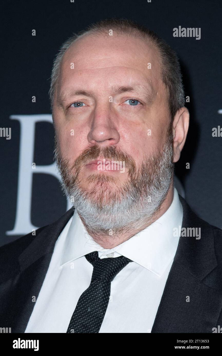 Paris, France. 10th Oct, 2023. Frederic Weis attending the L'Abbe ...