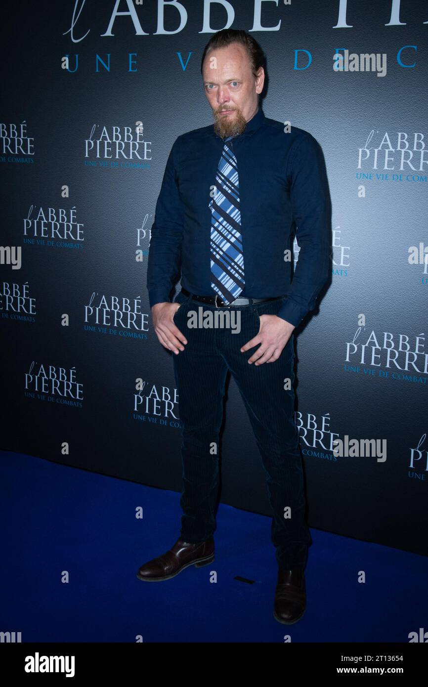 Paris, France. 10th Oct, 2023. Maxime Bailleul attending the L'Abbe ...