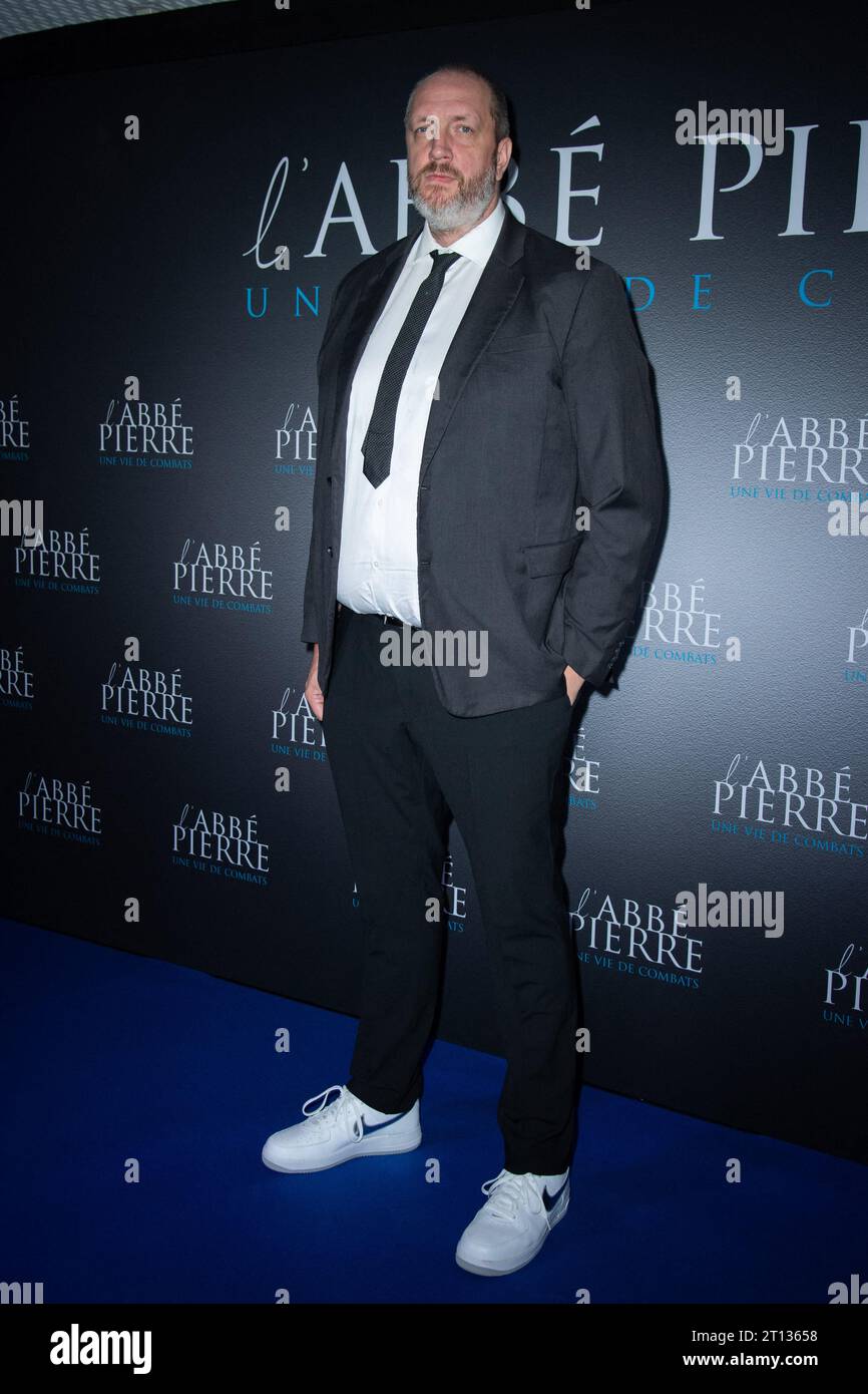 Paris, France. 10th Oct, 2023. Frederic Weis attending the L'Abbe ...