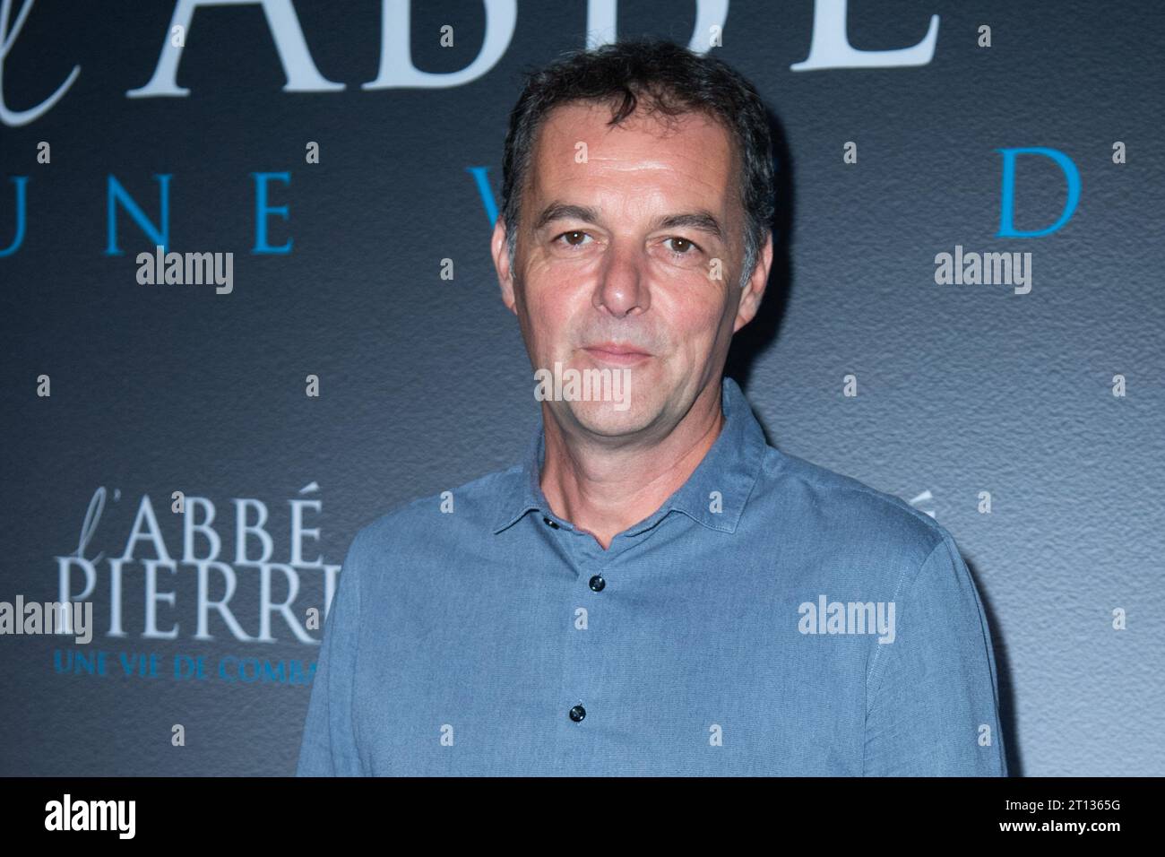 Paris, France. 10th Oct, 2023. Christophe Robert attending the L'Abbe ...
