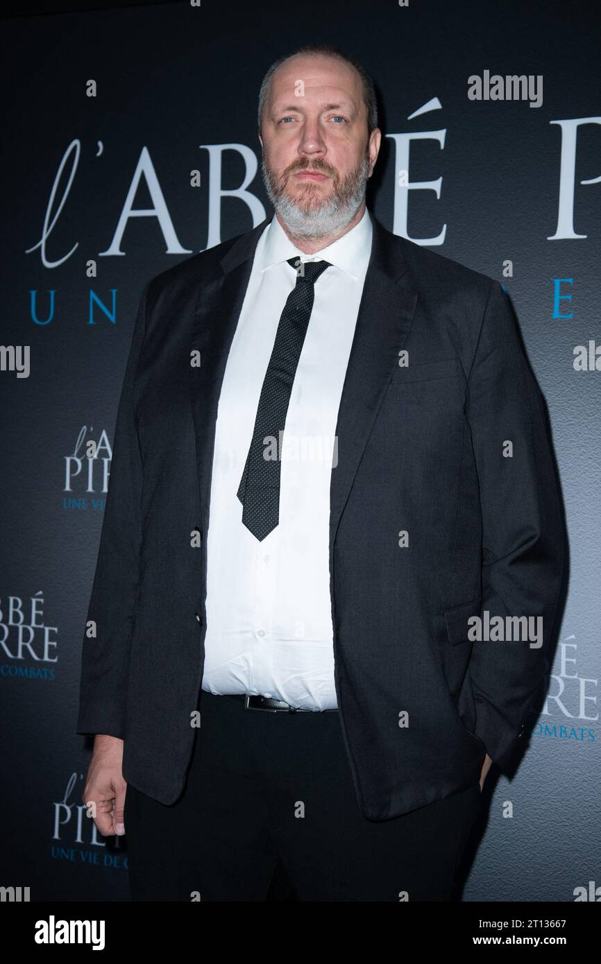 Paris, France. 10th Oct, 2023. Frederic Weis attending the L'Abbe ...