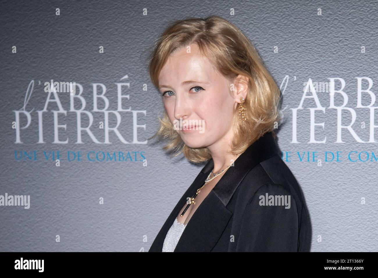 Paris, France. 10th Oct, 2023. Suzanne Marie Gabriel attending the L ...