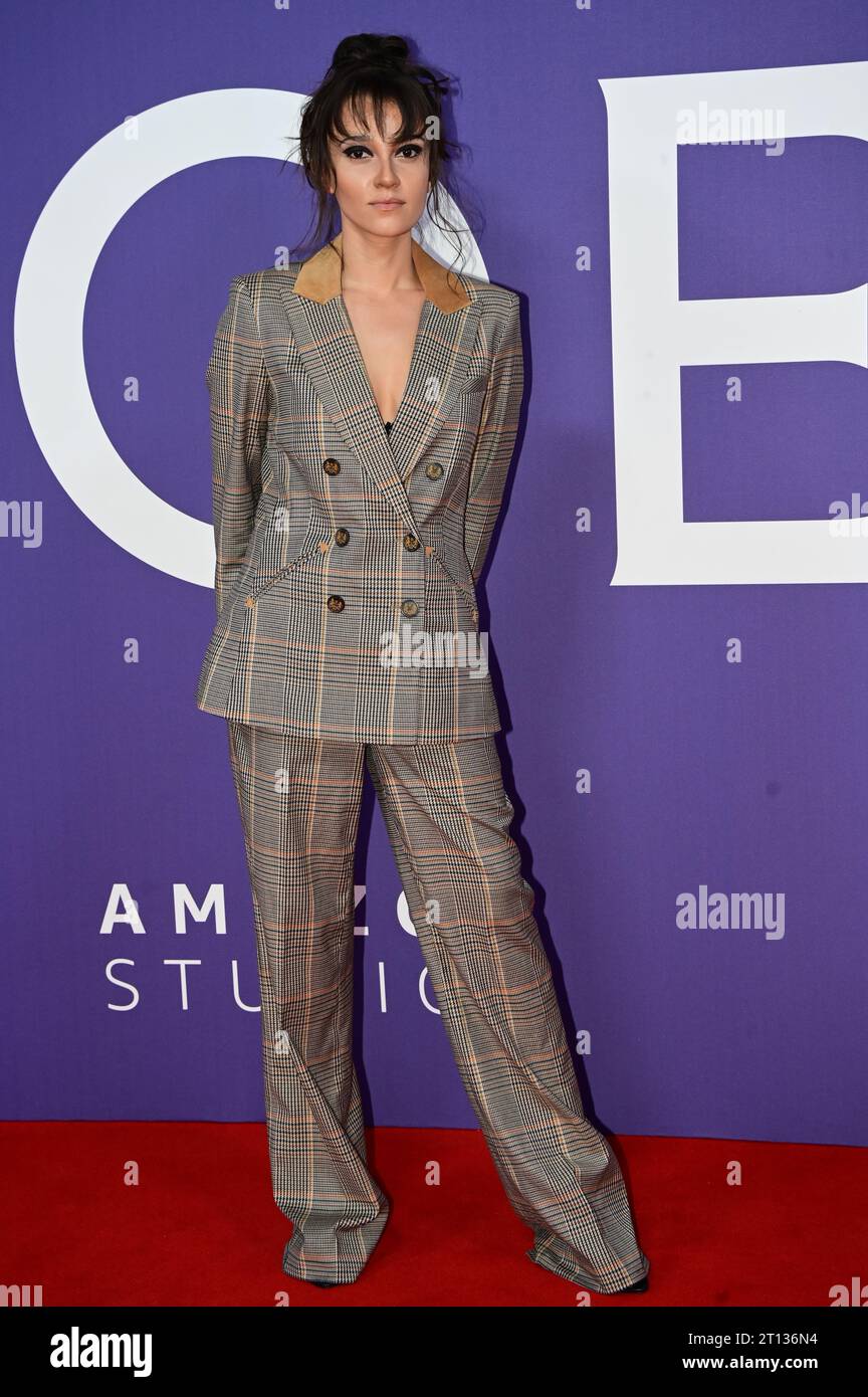 Royal Festival Hall, London, UK. 10th Oct, 2023. Daisy Maskell attends ...