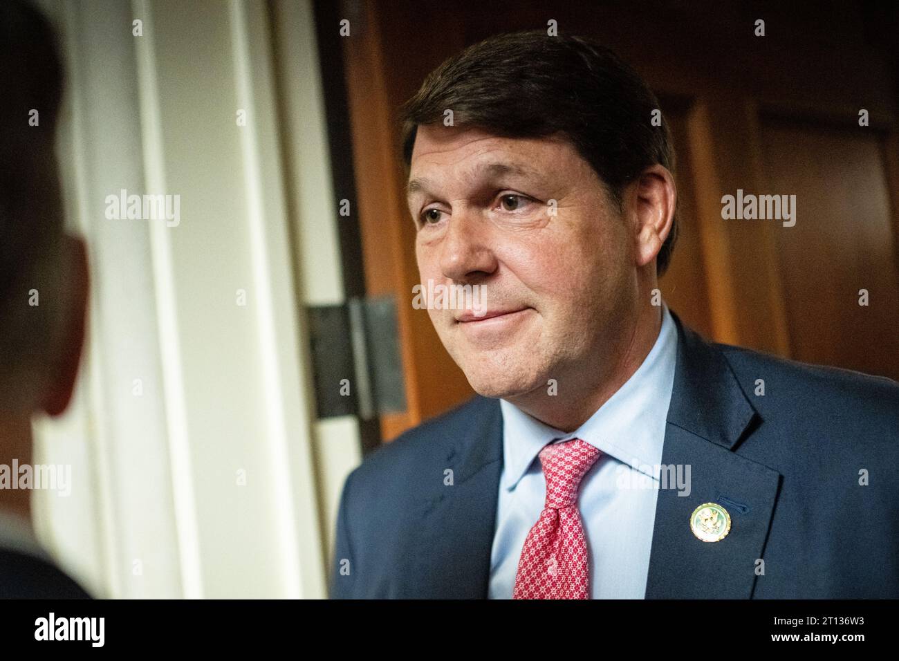 Candidate forum for speaker hi-res stock photography and images - Alamy