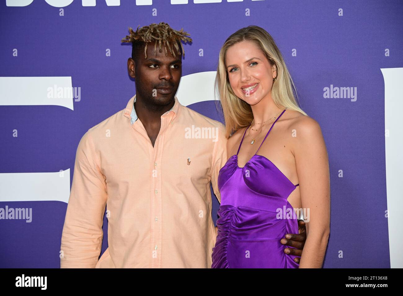 Royal Festival Hall, London, UK. 10th Oct, 2023. Georgia Meacham ...