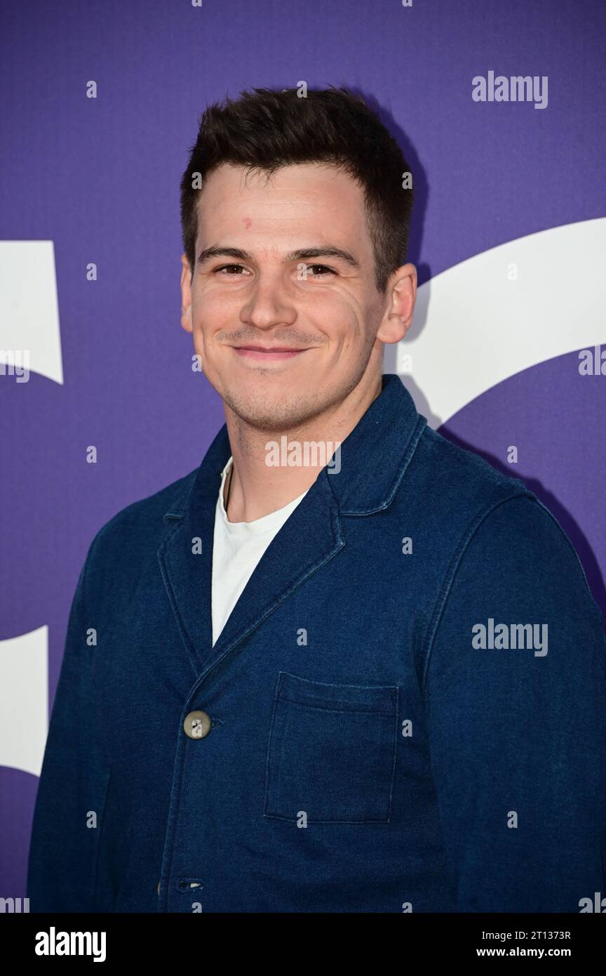 Royal Festival Hall, London, UK. 10th Oct, 2023. Jacob Dudman attends ...