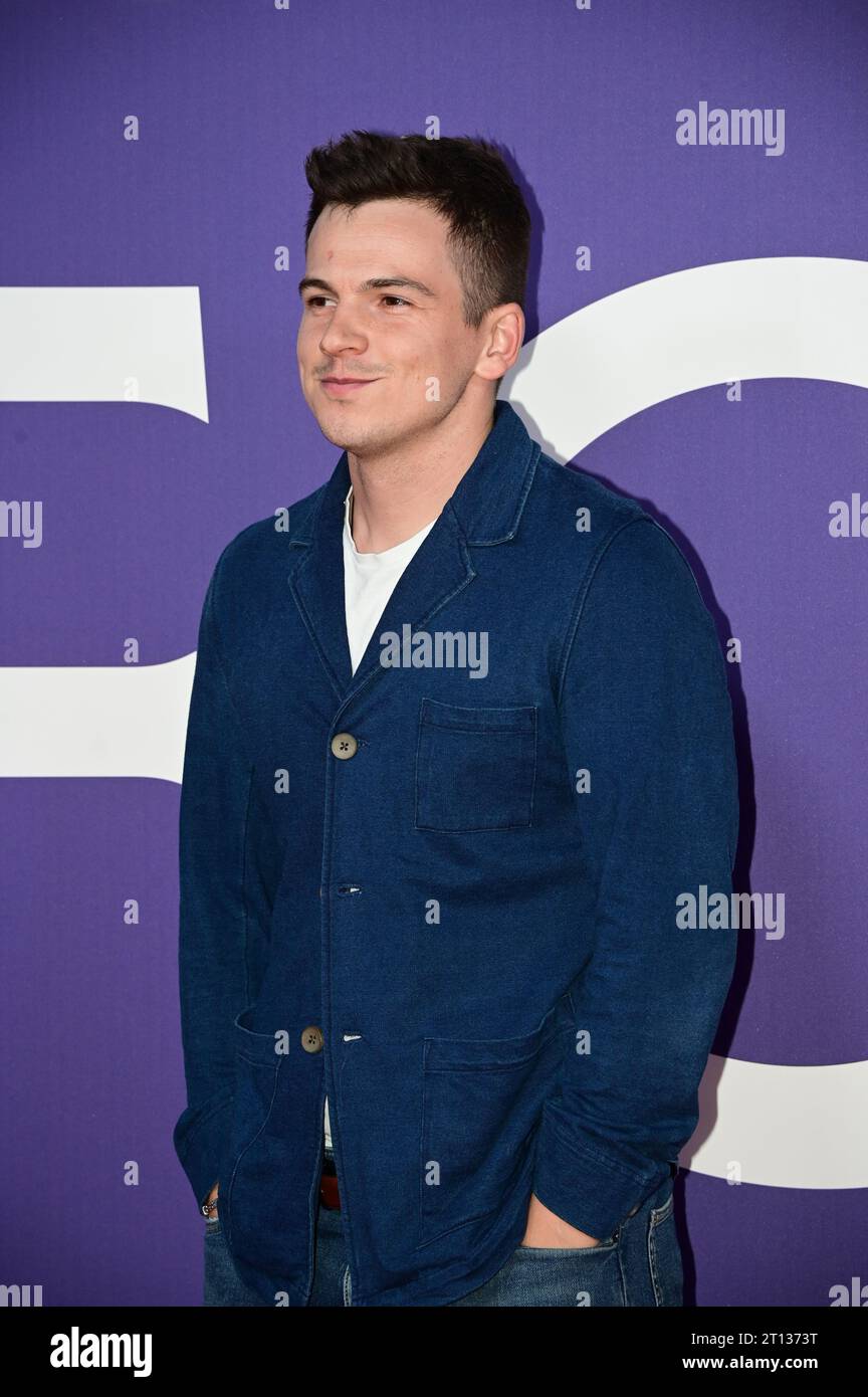 Royal Festival Hall, London, UK. 10th Oct, 2023. Jacob Dudman attends ...