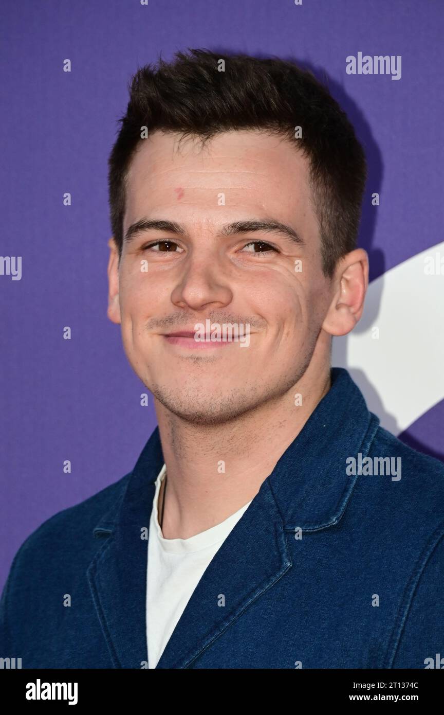 Royal Festival Hall, London, UK. 10th Oct, 2023. Jacob Dudman attends ...