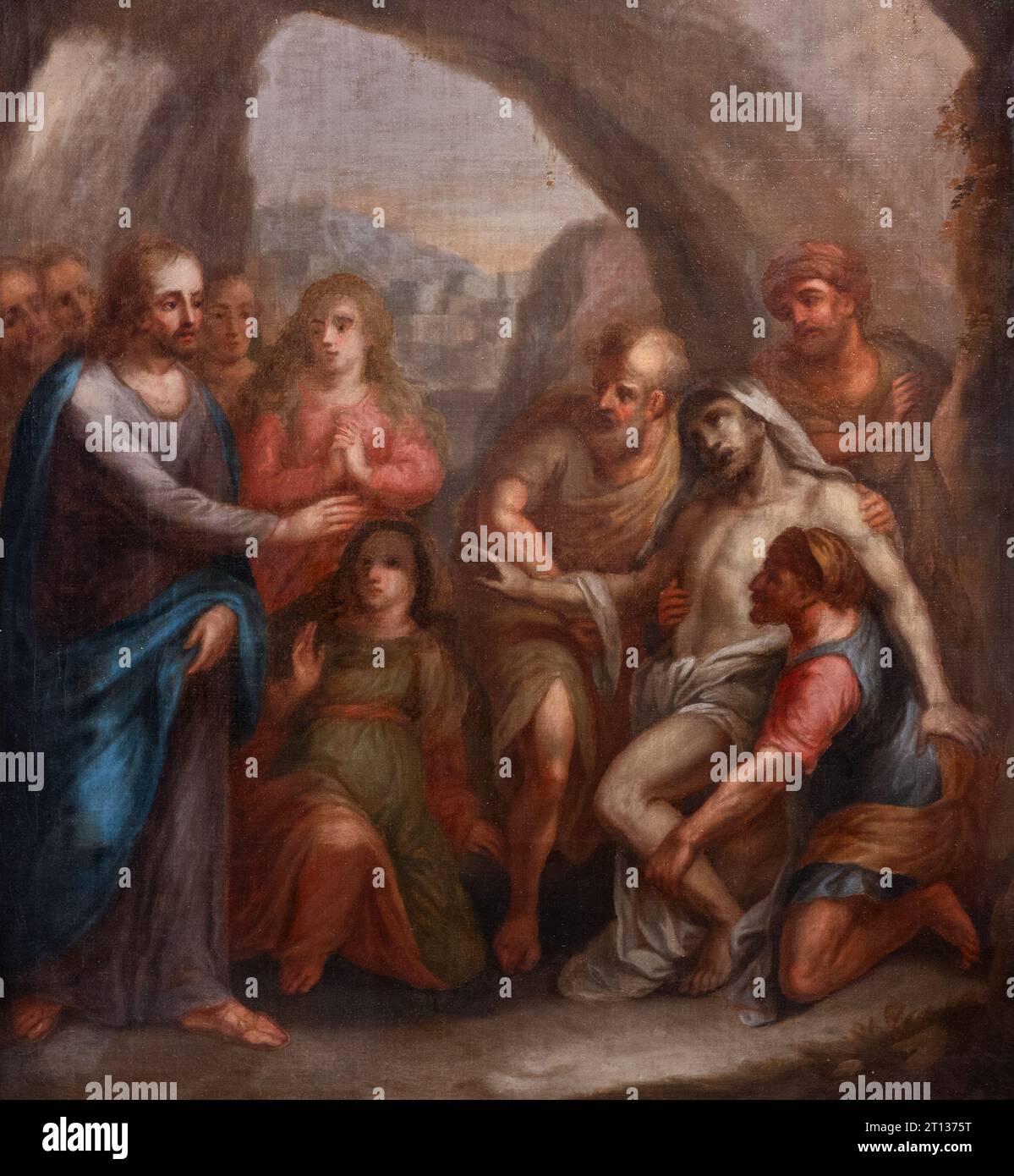 Lazarus jesus hi-res stock photography and images - Alamy