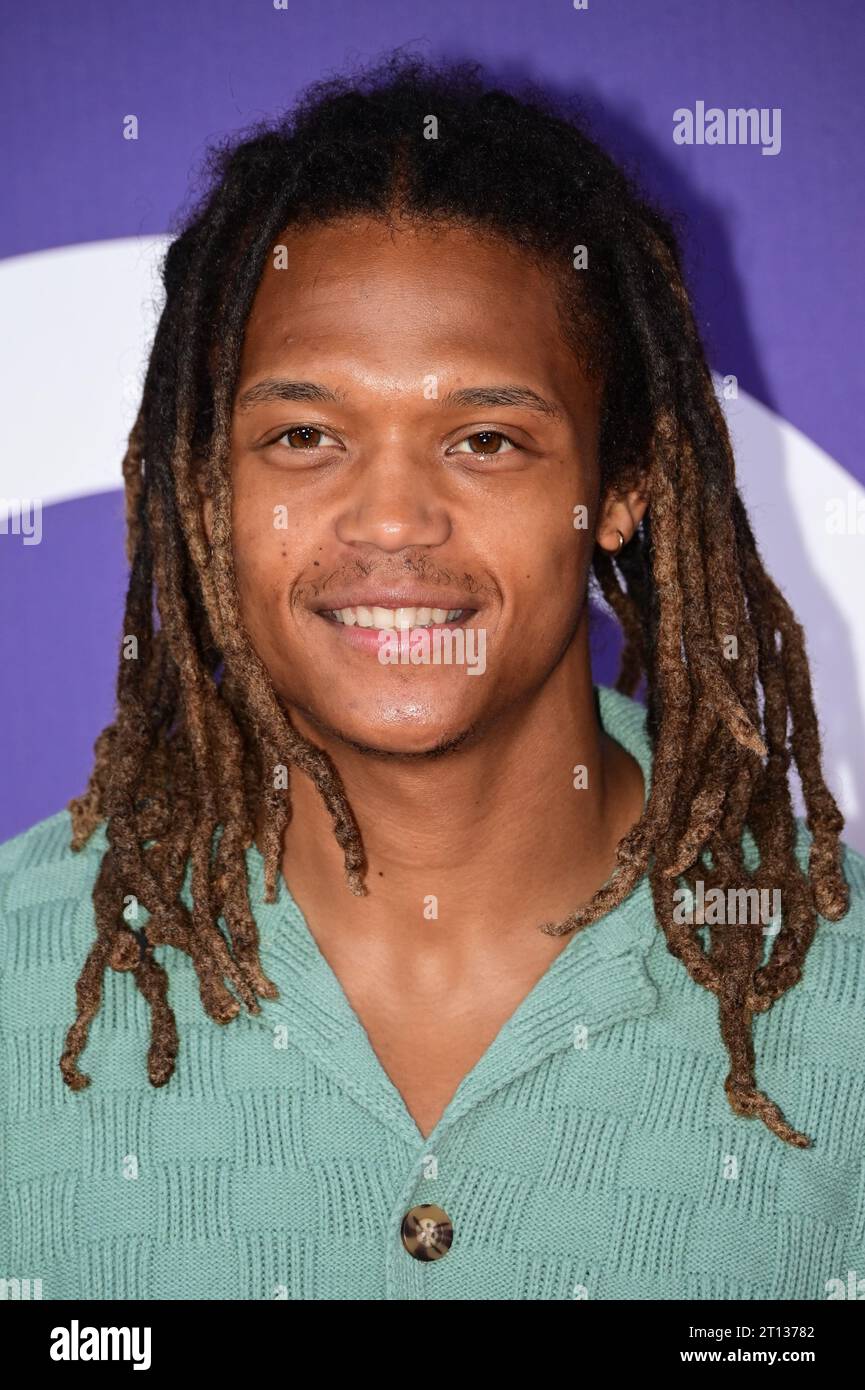 Royal Festival Hall, London, UK. 10th Oct, 2023. Percelle Ascott ...