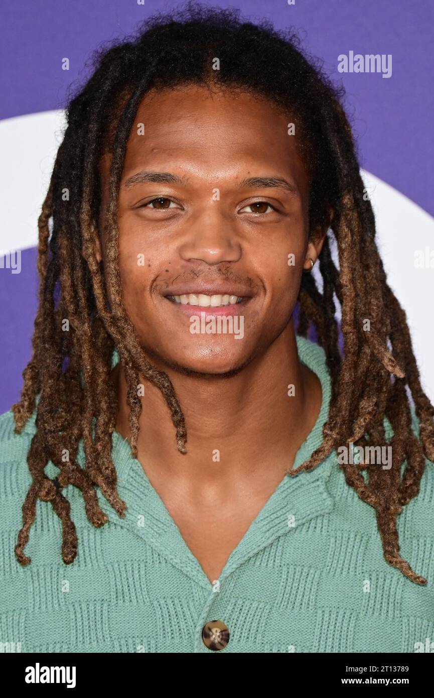 Royal Festival Hall, London, UK. 10th Oct, 2023. Percelle Ascott ...